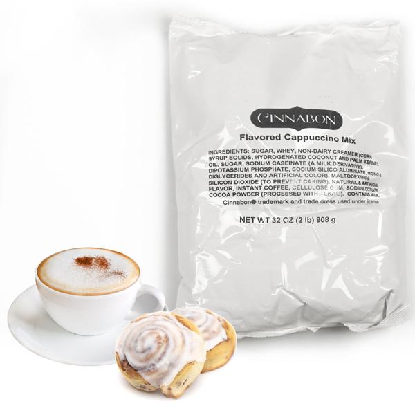 Cinnabon Cappuccino Mix (6×2 lbs) – Royal House Beverages