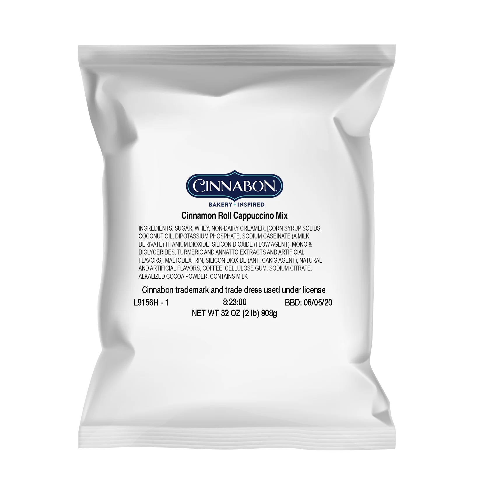 Cinnabon Cappuccino Mix (6×2 lbs) – Royal House Beverages