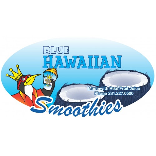 Blue Hawaiian Royal Smoothie – Royal House Beverages