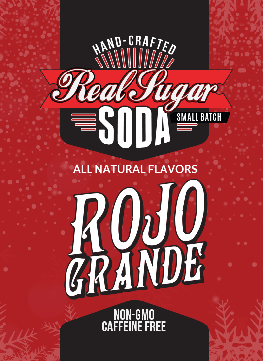 Real Sugar Soda – Rojo Grande FCB BIB (3 GAL) – Royal House Beverages